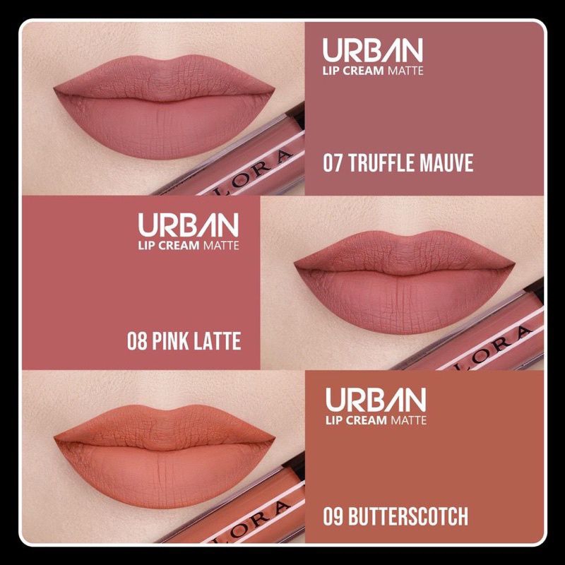 Jual IMPLORA LIP CREAM MATTE /URBAN LIPSTIK IMPLORA | Shopee Indonesia