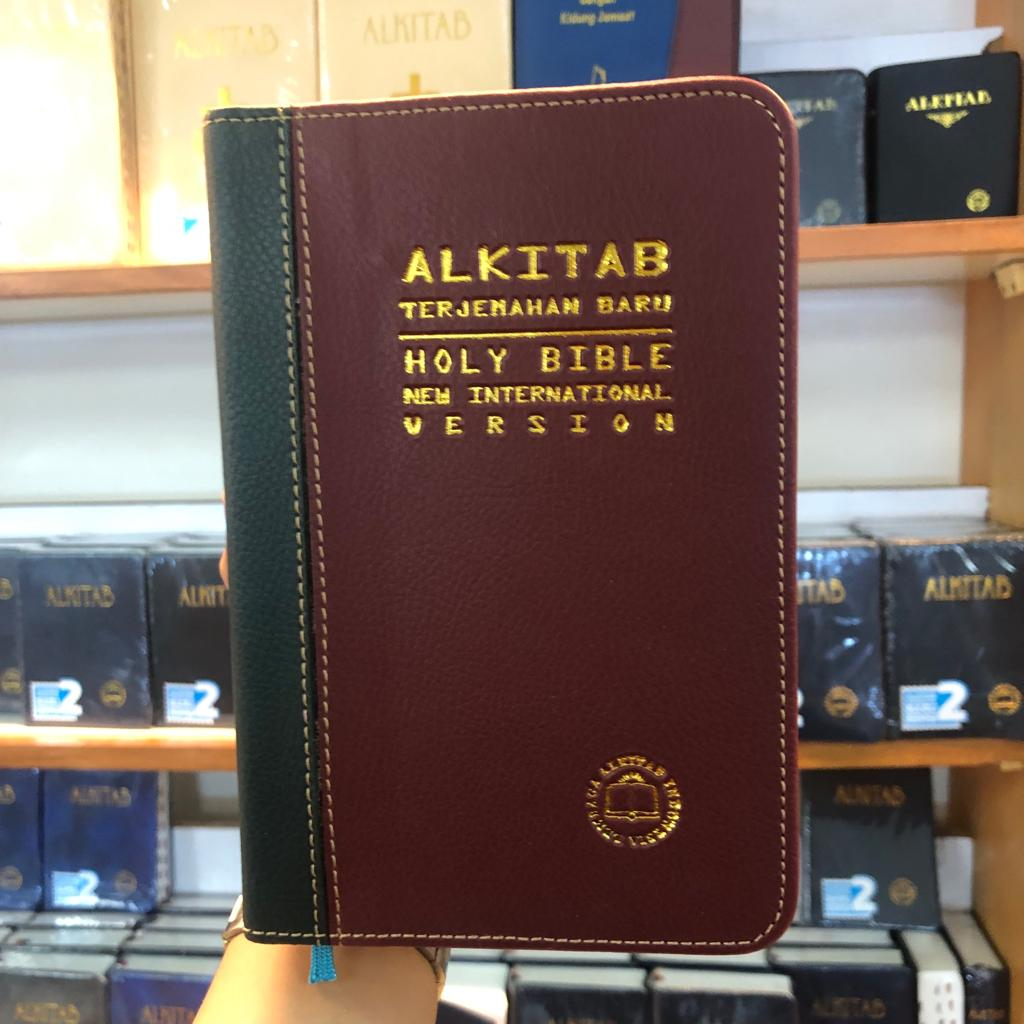 Jual Gramedia - Alkitab Terjemahan Baru Holy Bible Niv Tb Niv 055 Two ...