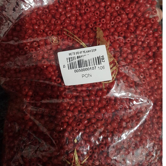 Jual Monte Joy/Pasiran/Monte/Mote Joy 6/0 Merah Dop 450 G/twocut ...