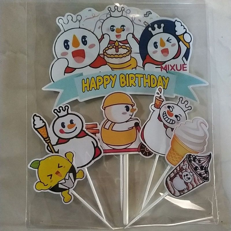 Jual topper mixue | Shopee Indonesia