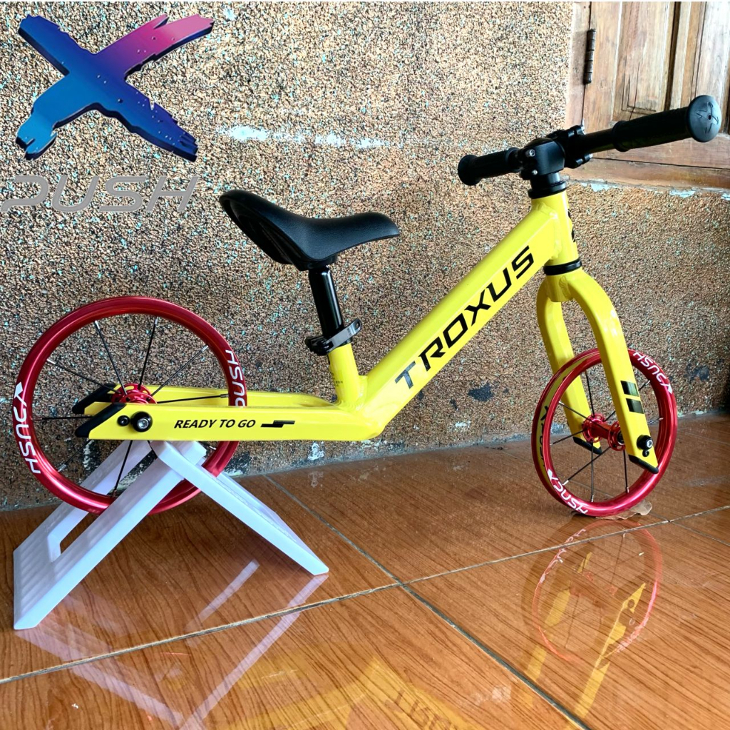Jual Pushbike Balance push bike Troxus pro Racing Allumunium Alloy ...