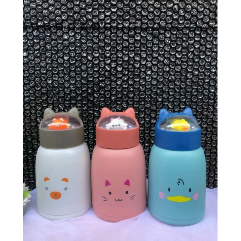 Jual Botol Minum Karakter/Botol Minum Gemoy/Tumbler Lucu/Botol 380ml ...