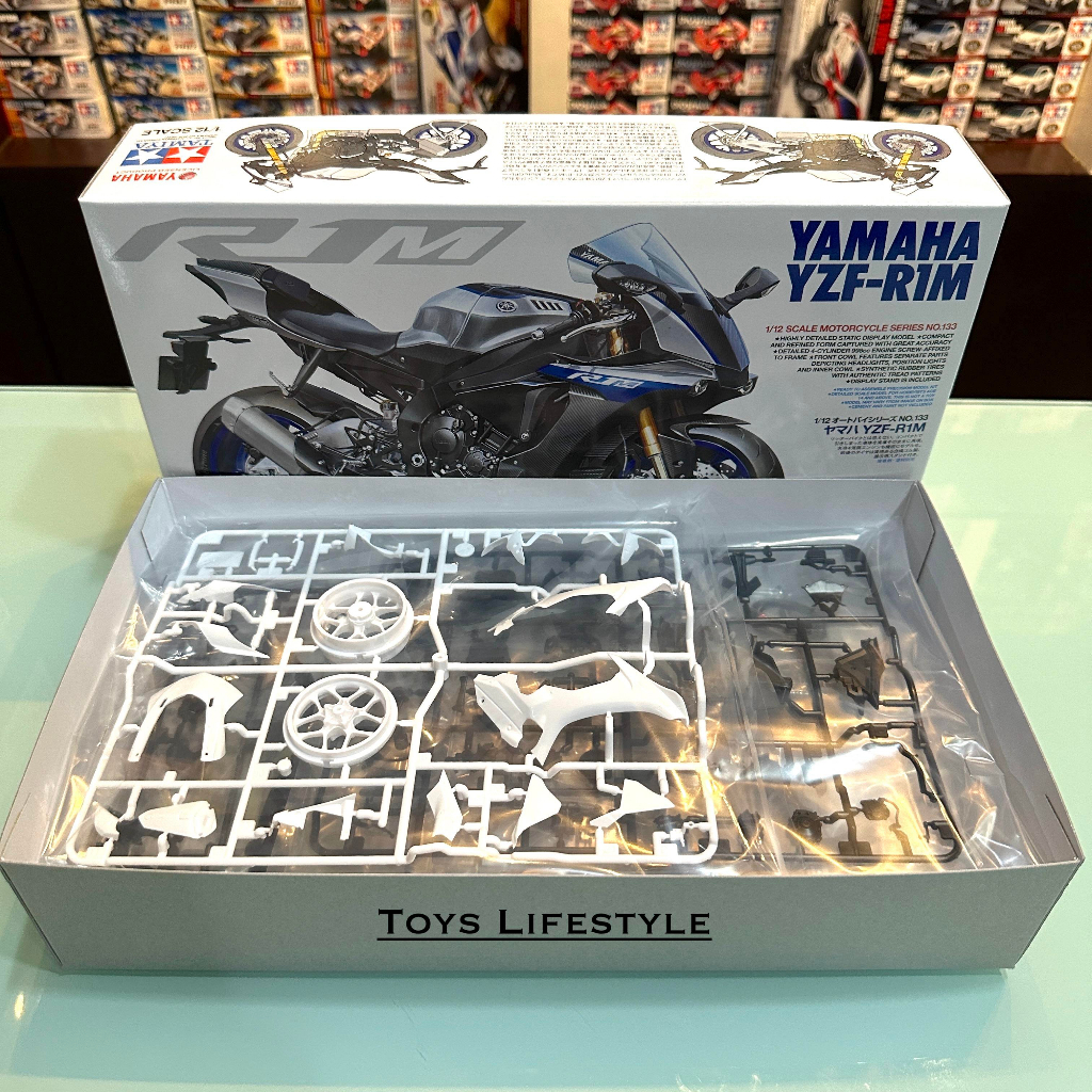 Jual Mainan Rakit Motor Tamiya (ORIGINAL) | Shopee Indonesia