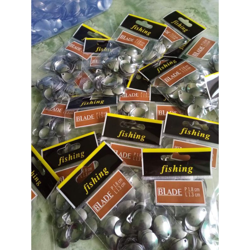 Jual Blade oval 1,8cm 50pcs | Shopee Indonesia
