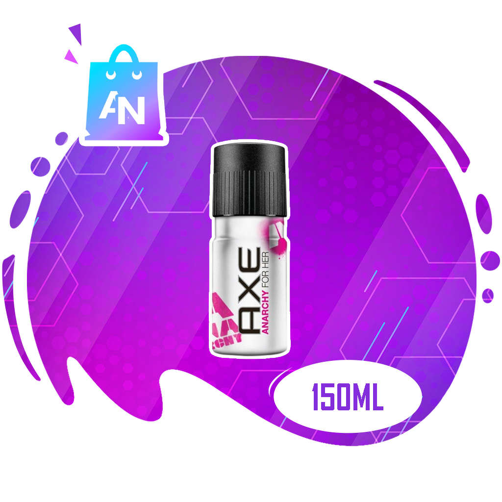 Jual Axe Anarchy For Her Deodorant Bodyspray 150ml | Shopee Indonesia