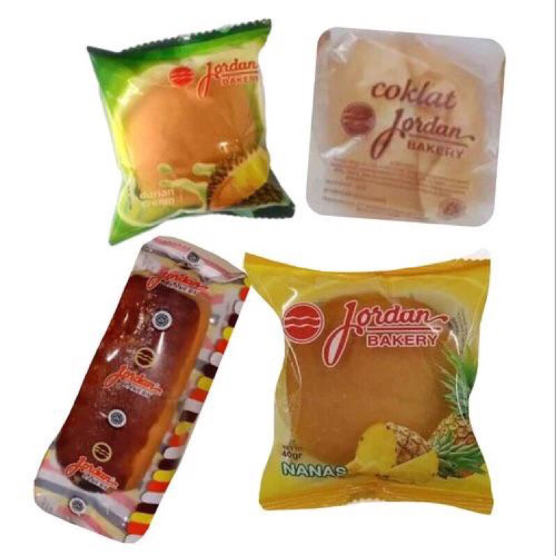 Jual Roti Jordan Bakery Cokelat Coklat Panjang 10pcs Roti Gepeng