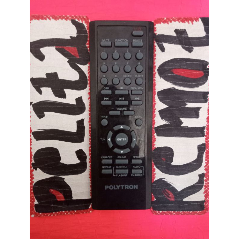 Jual remote Polytron PMA HI-FI speaker compo XL 1210 original ...