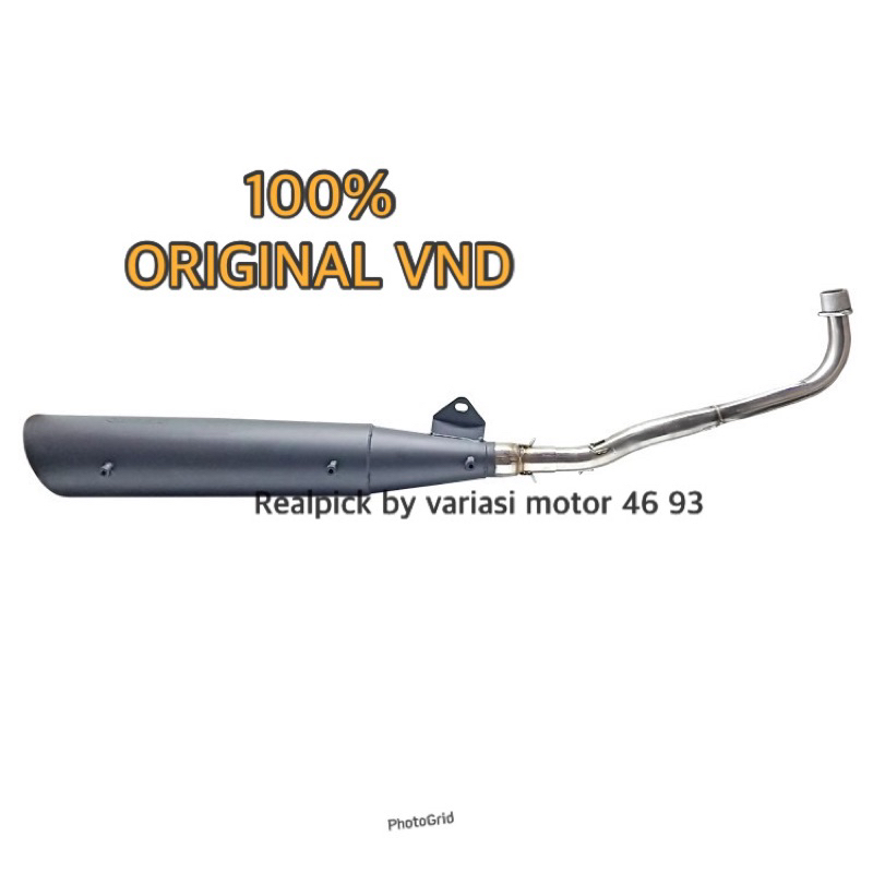 Jual VND Knalpot Standar Racing Supra 100/ Supra 110/supra x/honda ...