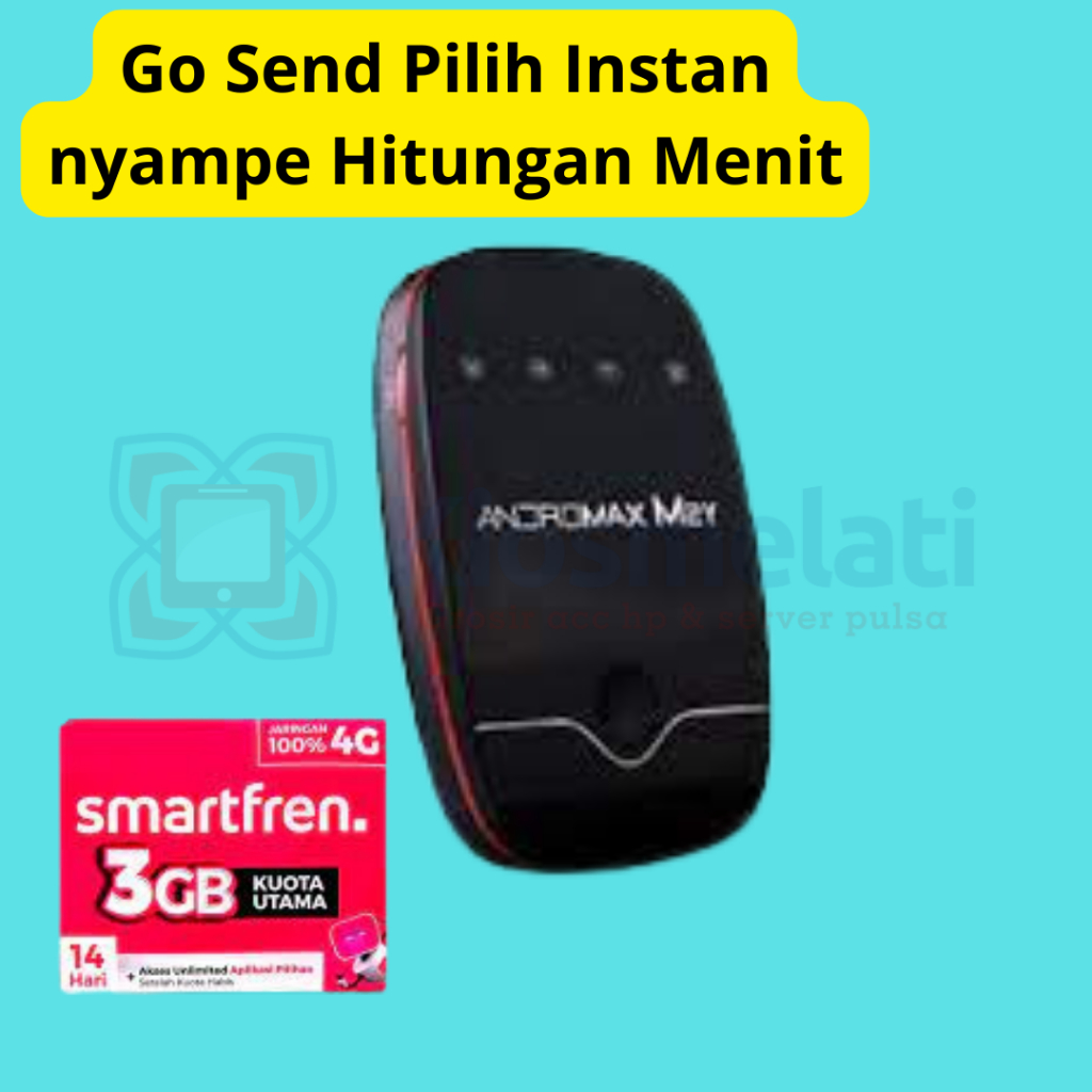 Jual Modem mifi Andromax M2y UNLOCK Smartfren 4G murah khusus kartu ...