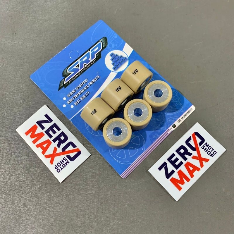 Jual Roller CVT SRP Ultra Speed Racing Teflon XMAX X-MAX 250 15gr 15 gr ...