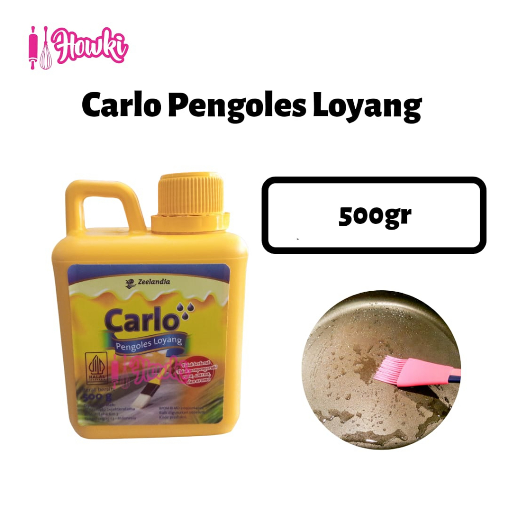 Jual CARLO Pengoles Loyang 500gr | Shopee Indonesia