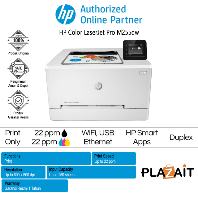 Jual Printer HP Color LaserJet Pro M255dw | Shopee Indonesia