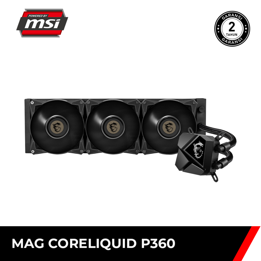 Jual MSI CPU Cooler MAG Coreliquid P360 | Shopee Indonesia