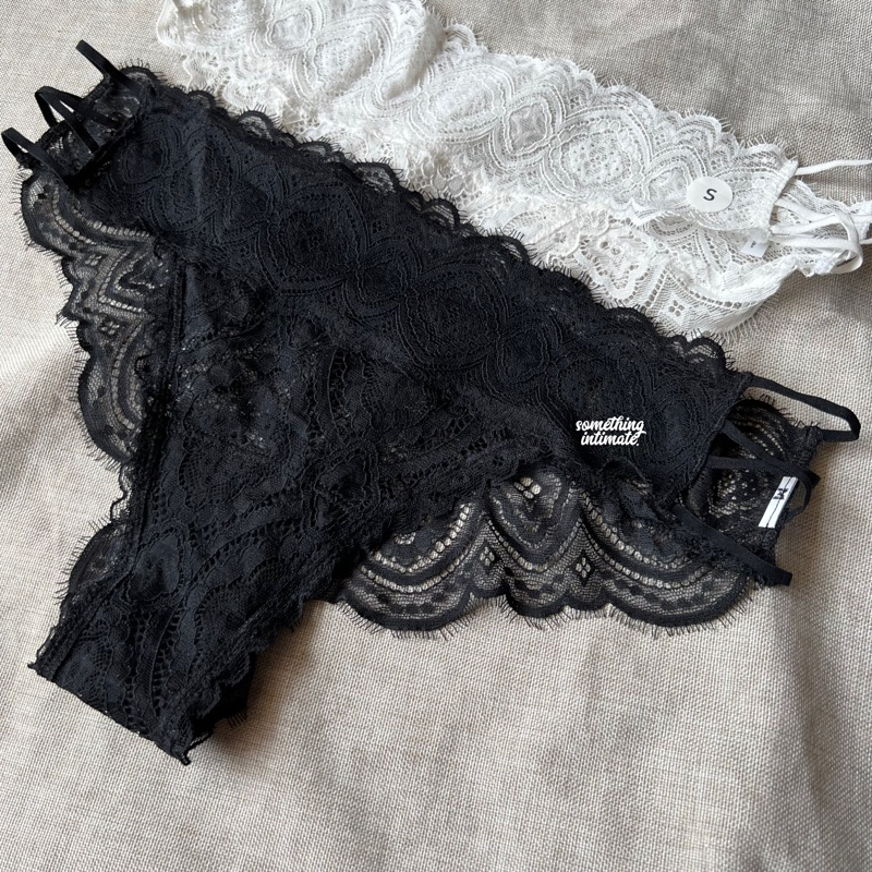 Jual [PANTY] Hollister Co GILLY HICKS Esme Lace Floral Sexy Gstring ...