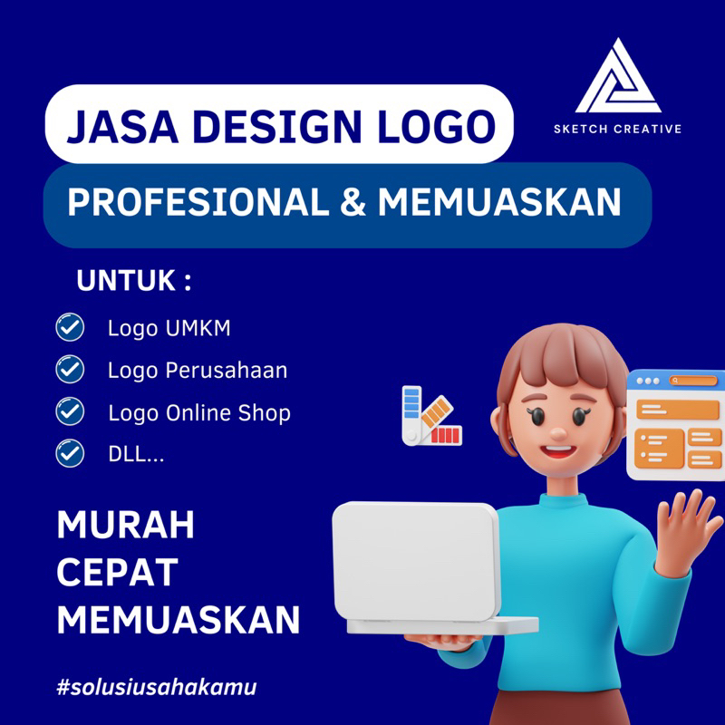 Jual Jasa Desain Logo Profesional & Premium | Desain Logo untuk Bisnis ...