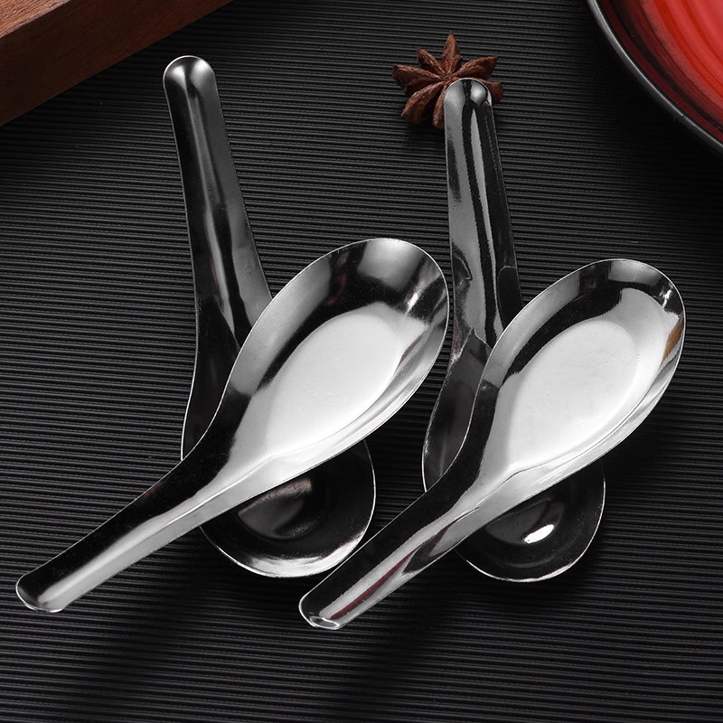 Jual SENDOK BEBEK SENDOK KUAH - 1 LUSIN DUCK SPOONS STAINLESS STEEL ...