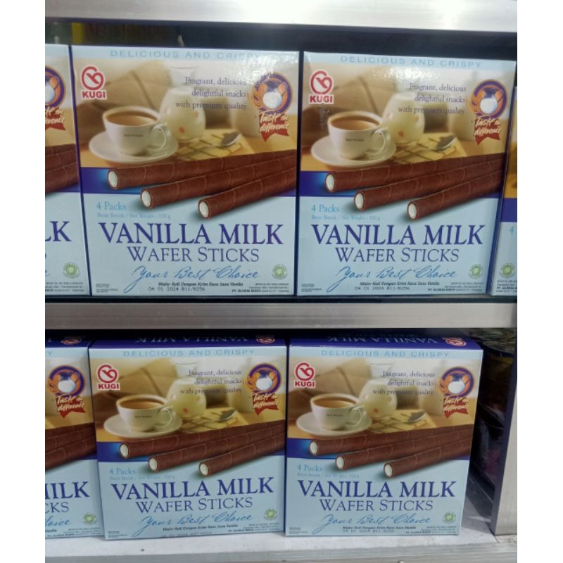 Jual kugi wafer stik | Shopee Indonesia