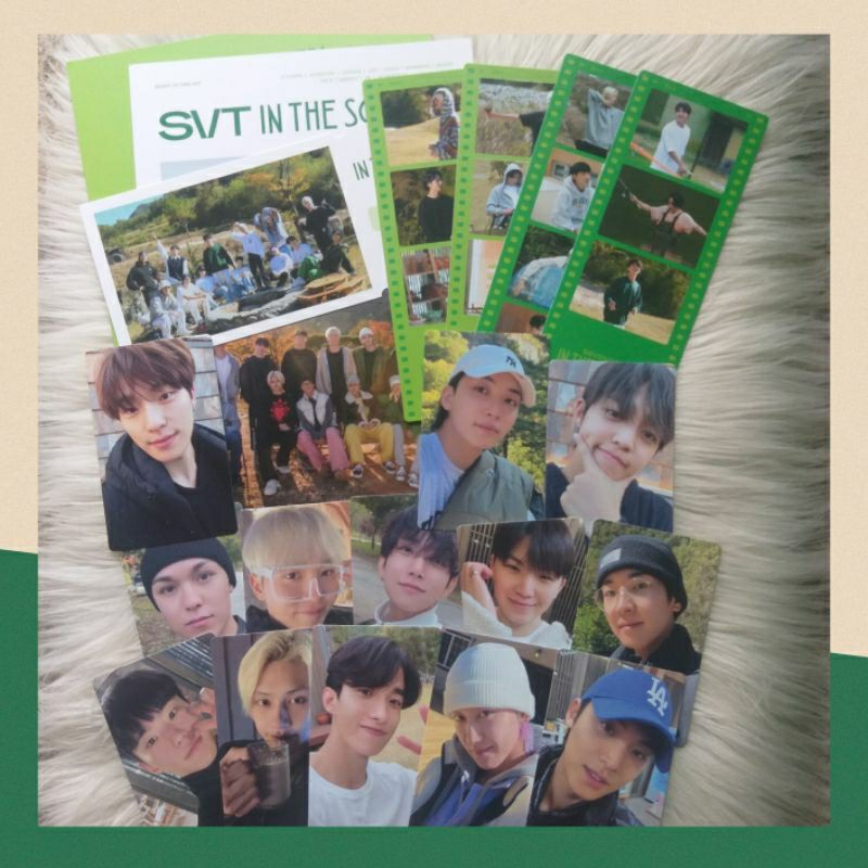 Jual [SHARING] SEVENTEEN IN THE SOOP S2 ~ Making Photobook (baca deskripsi) | Shopee Indonesia