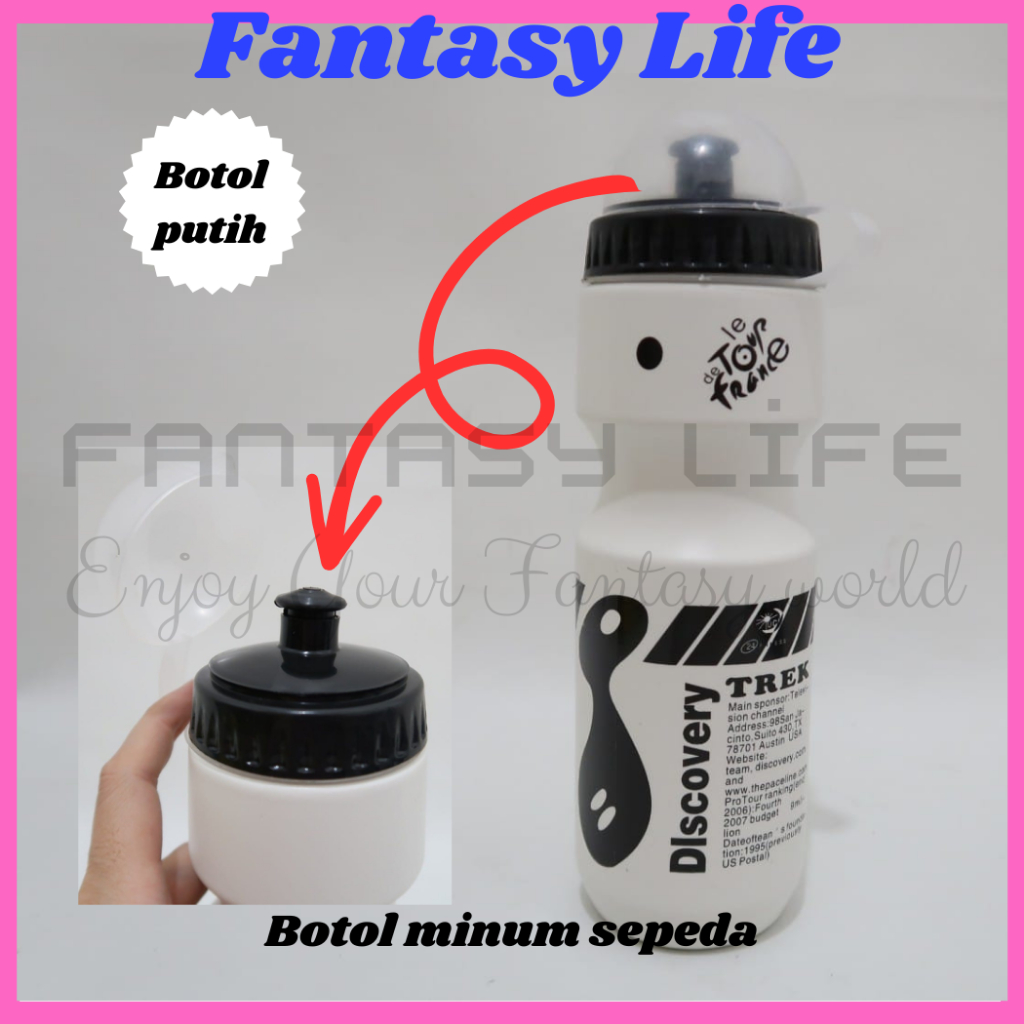 Jual Botol minum sepeda murah botol 750 ml olahraga sepeda lari ...
