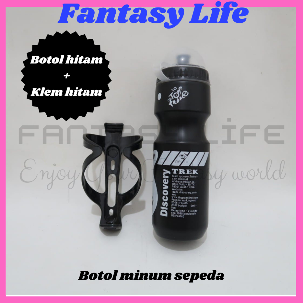 Jual Botol minum sepeda murah botol 750 ml olahraga sepeda lari ...