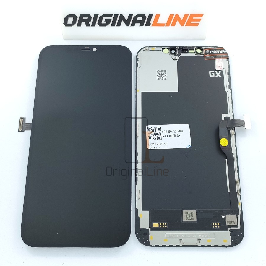 Jual LCD + TS IP12 PRO MAX ORI OLED GX | Shopee Indonesia