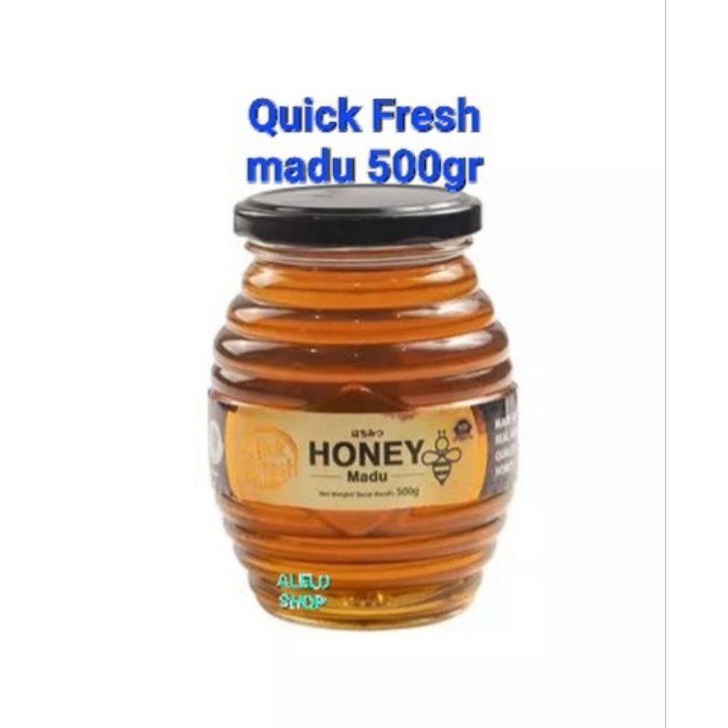 Jual Quick Fresh honey 500 gr madu 500g | Shopee Indonesia