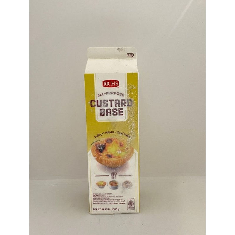Jual Richs Custard Base | Shopee Indonesia