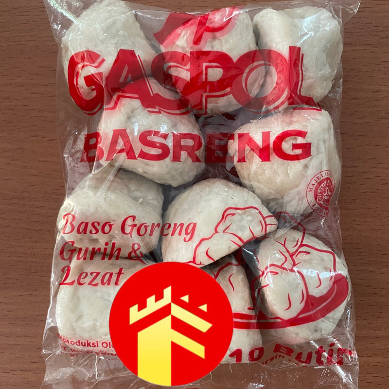 Jual BAKSO GORENG BASRENG GASPOL 10 PCS BASRENG ENAK GORENG BASO GORENG ...