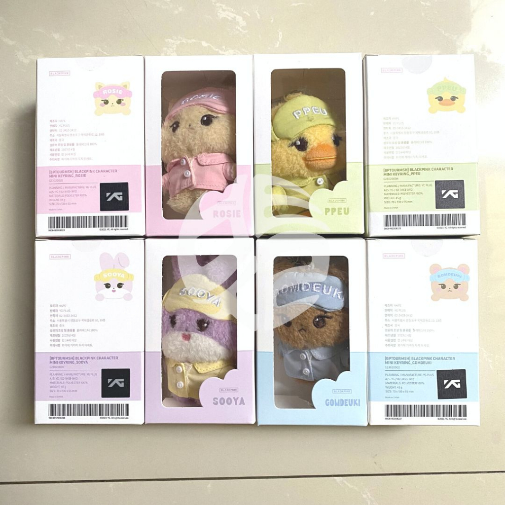 Jual [READY] Blackpink Backstage / My Sweet Home Official Character ...