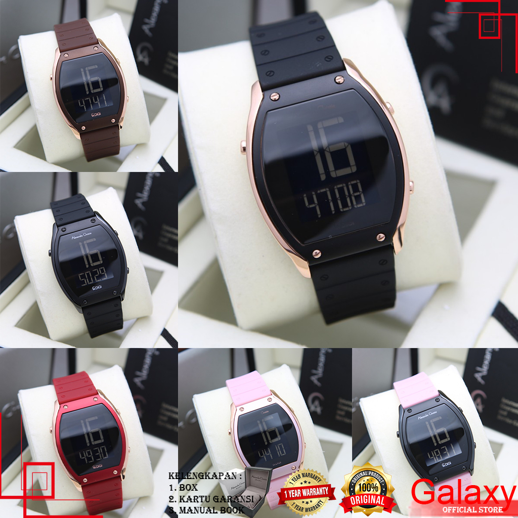 Jual ALEXANDRE CHRISTIE JAM TANGAN WANITA JAM TANGAN JAM AC WANITA ...