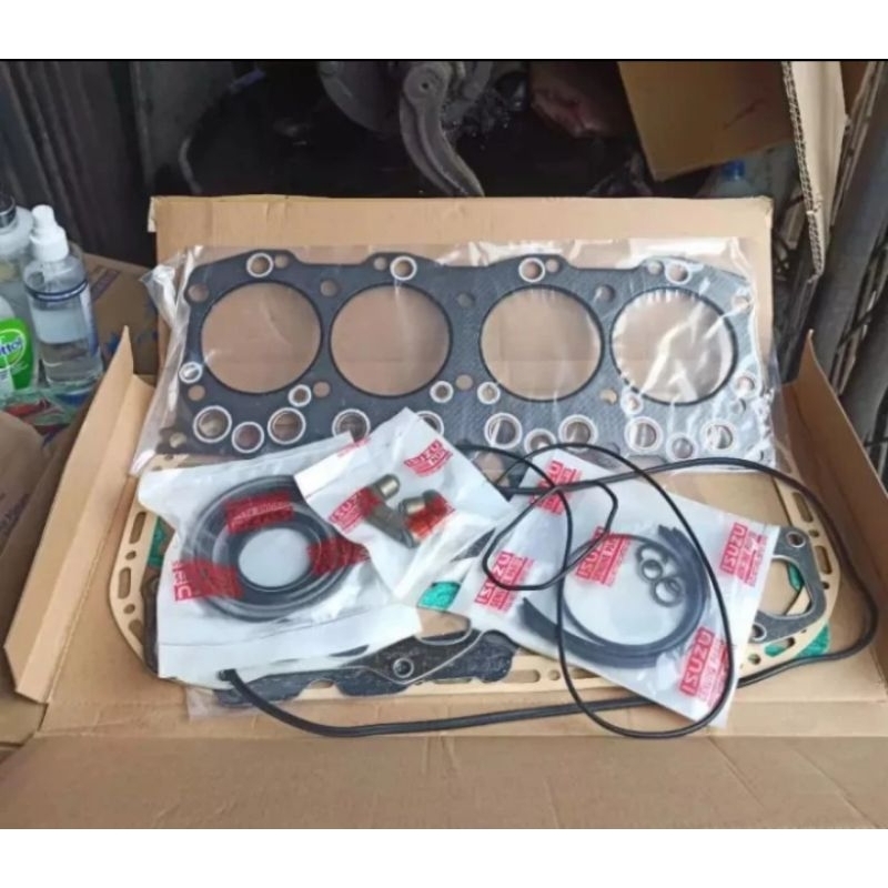 Jual PAKING SET PACKING SET GASKET ISUZU PANTHER 2.3 2300CC | Shopee Indonesia