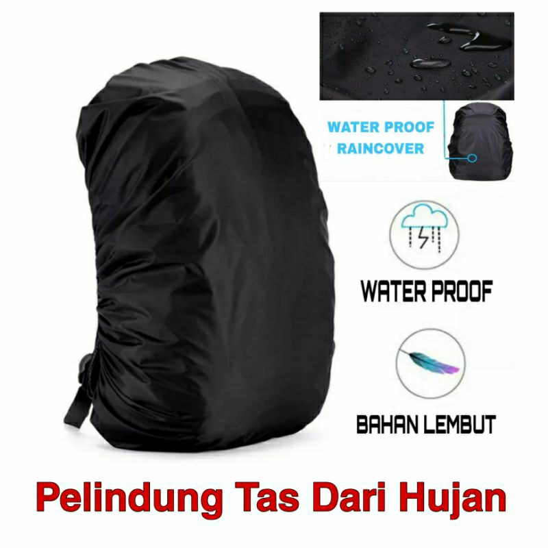 Jual Rain Cover Mantel Tas Anti Air Jas Hujan Tas Raincover Bag ...