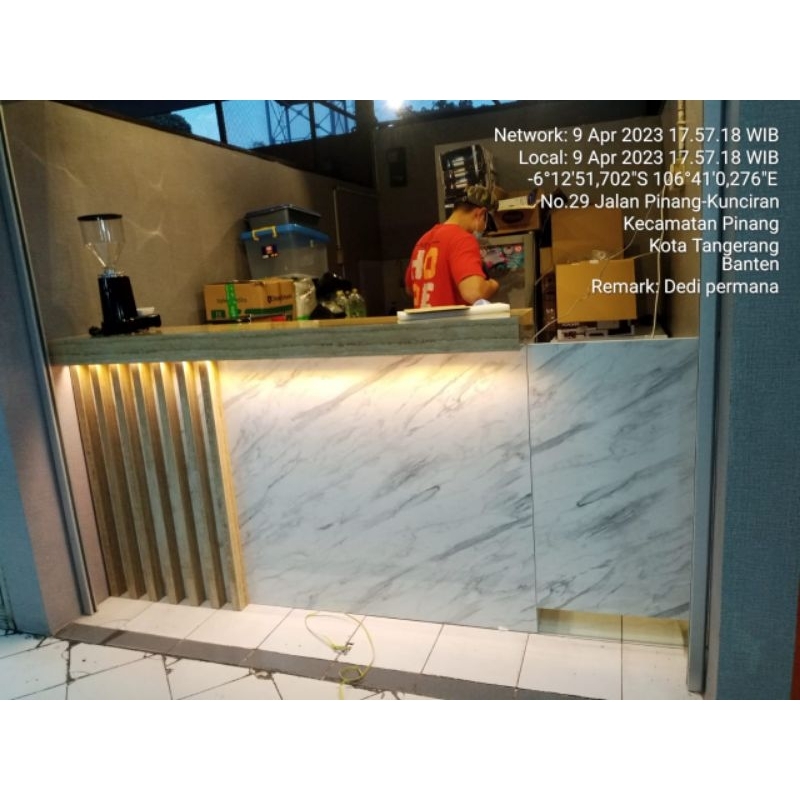 Jual Meja Counter Cafe / Meja Kasir / Meja Bar | Shopee Indonesia