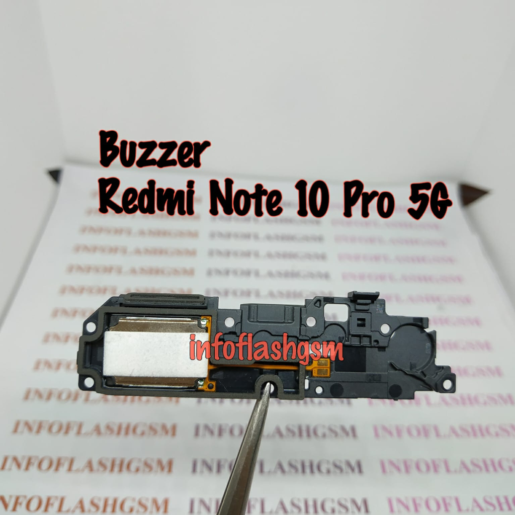 Jual Buzzer Nada Dering Loudspeaker Xiaomi Redmi Note 10 Pro 5G ...