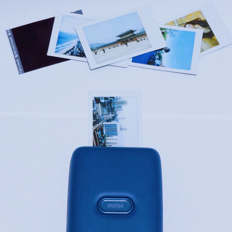 Jual Custom Print Polaroid Fujifilm INSTAX Mini Paper Original (PLAIN ...