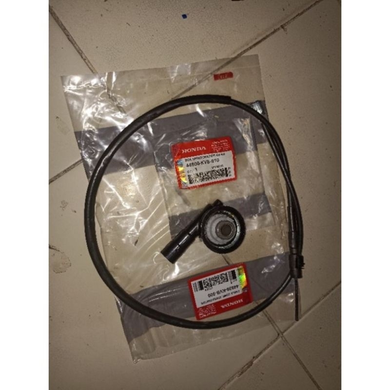 Jual Kabel Speedometer Dan Gearbox Beat Karbu, Beat FI, Vario | Shopee ...