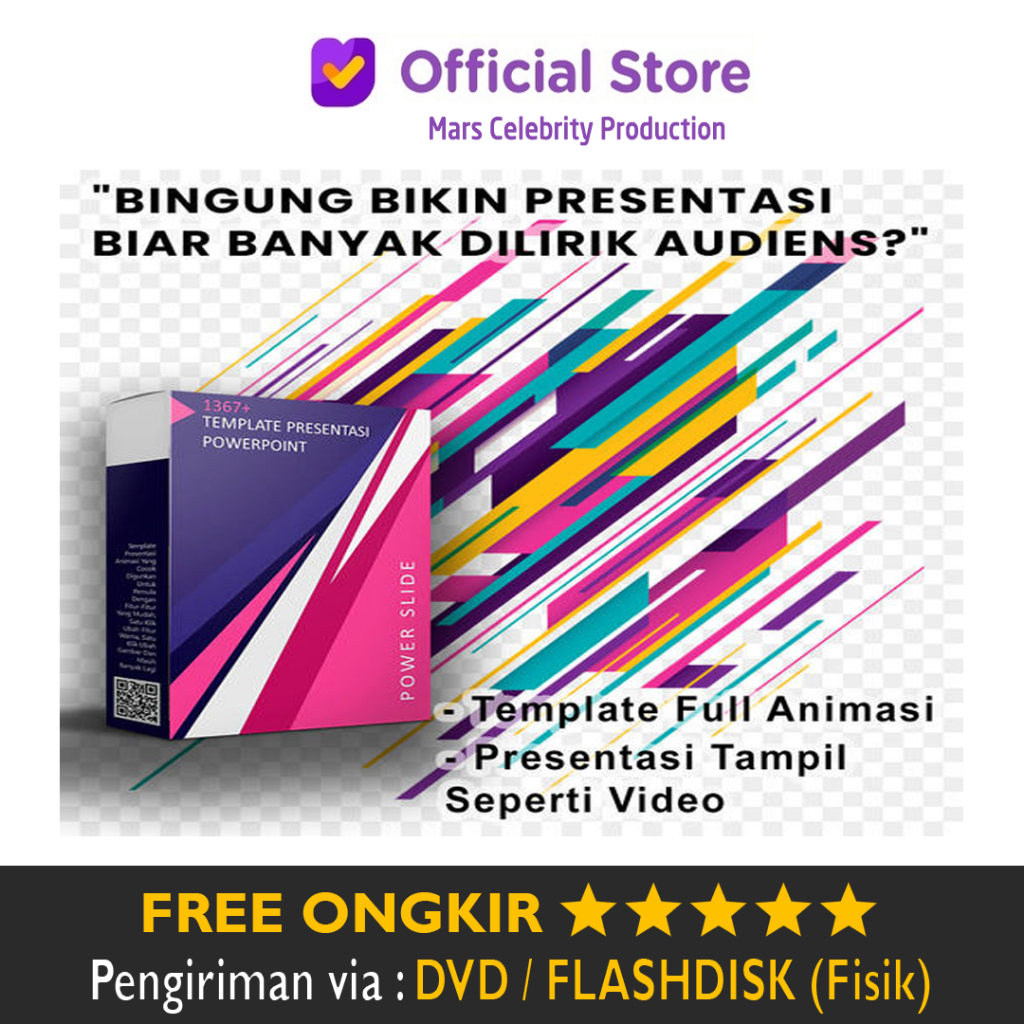 Jual Paket 1.367+ Template Power Point Slide Animation Premium Slide Animasi Presentasi PPT ...
