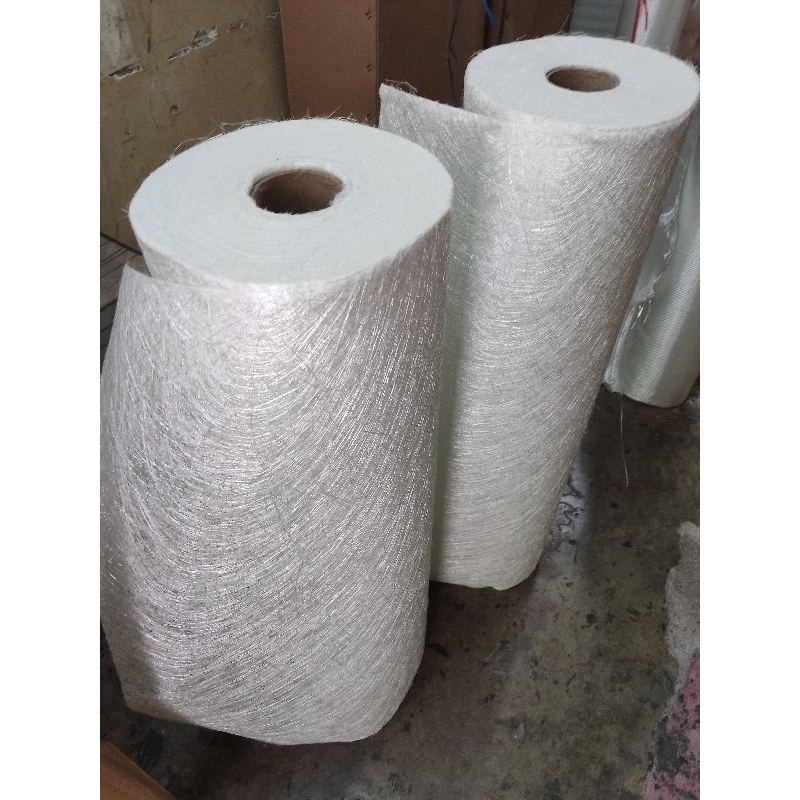 Jual Serat Fiber Mat kualitas bagus 1 roll (EMC 300/450) | Shopee Indonesia