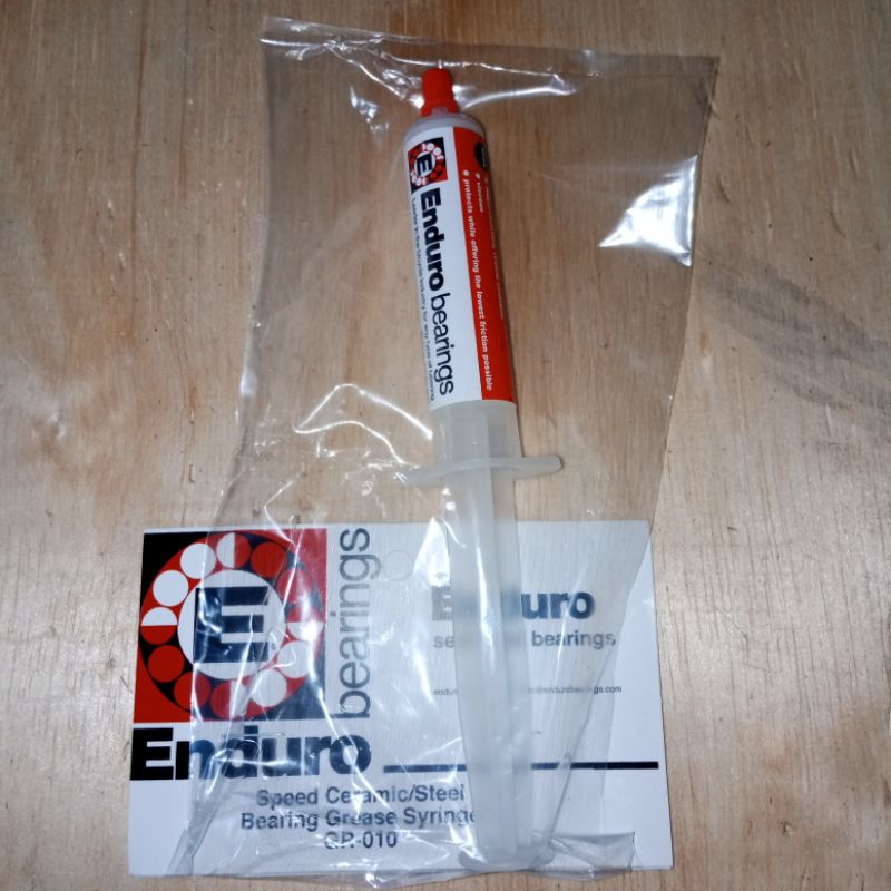 Jual Gemuk Bearing Enduro Grease Speed Ceramic/Steel Bearing Grease ...
