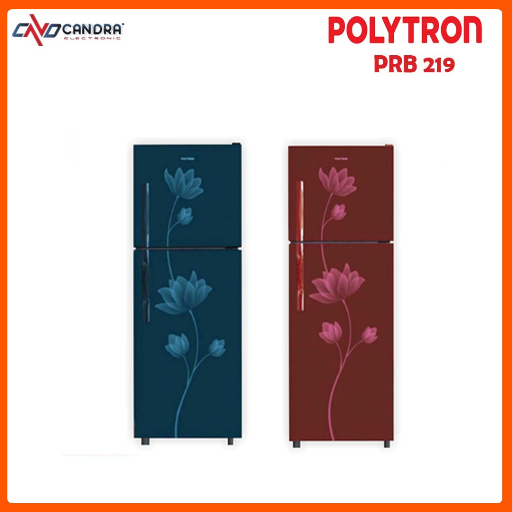 Jual Lemari es 2 pintu POLYTRON PRB 219/ Kulkas 2 pintu POLYTRON ...