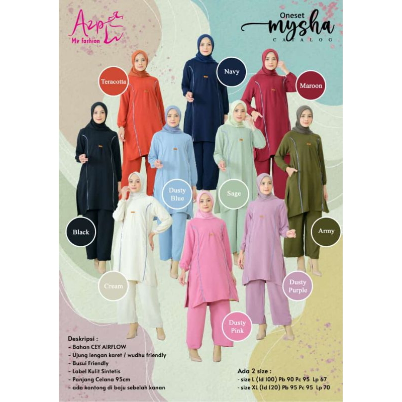 Jual ONESET MYSHA Moms | Shopee Indonesia