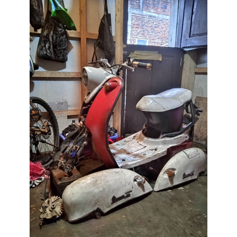 Jual bodi set sanex venus matic 2tak tinggal naik mesin | Shopee Indonesia