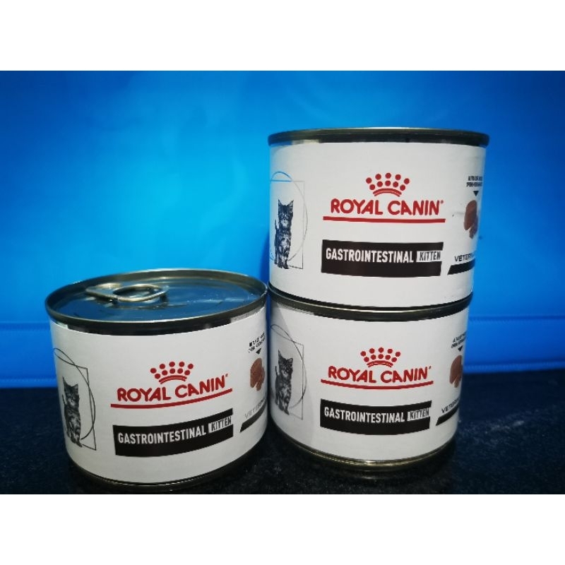 Jual RC GASTROINTESTINAL KITTEN KALENG 195 GR-ROYAL CANIN ...