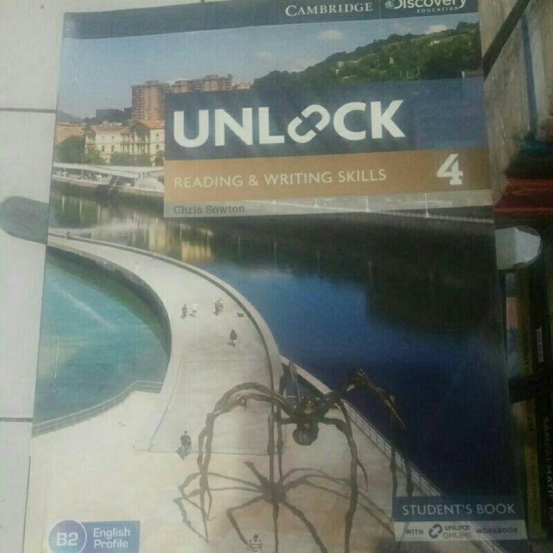 Jual BUKU BEKAS UNLOCK READING & WRITING SKILLS 4 STUDENT'S BOOK B2 ENGLISH PROFILE. CHRIS ...