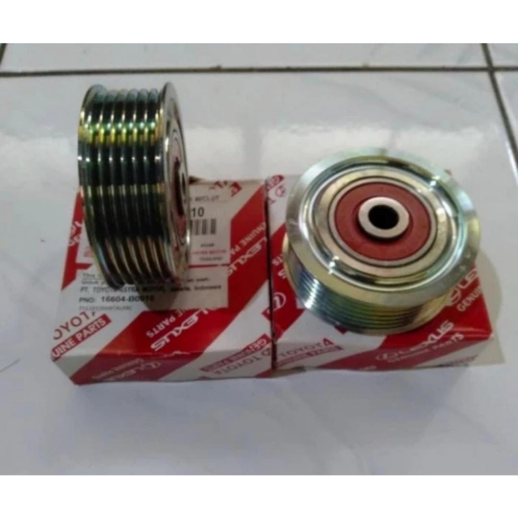 Jual Pully Tensioner Puli AC Alternator Avanza1500 Grand Max Luxio Rush ...