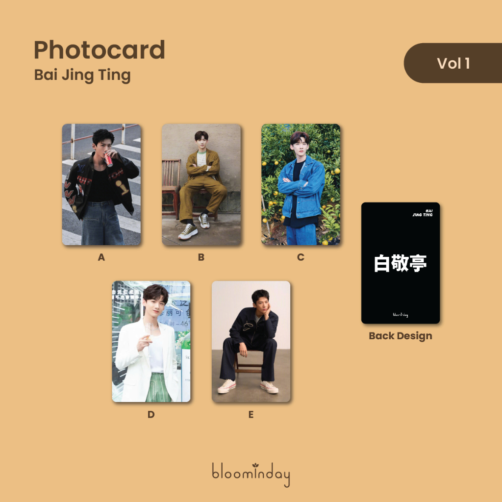 Jual Bai Jing Ting 1 Unofficial Photocard | Shopee Indonesia