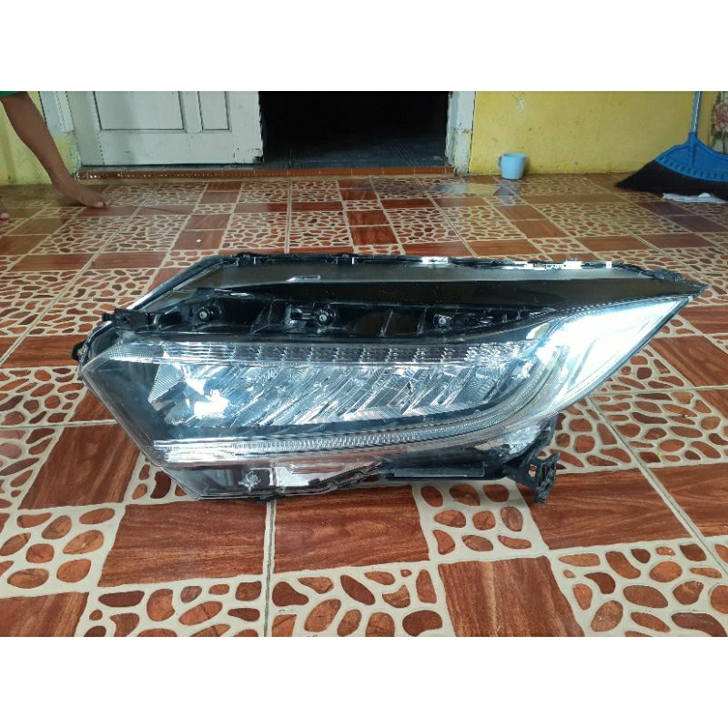 Jual headlamp hrv facelift original 2018-2020 LH(KIRI) | Shopee Indonesia