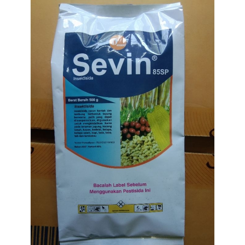 Jual SEVIN 500 gram | Agricon | Insektisida | Shopee Indonesia