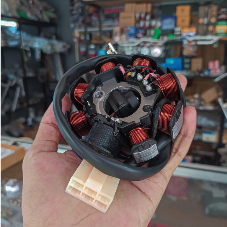 Jual Spul Jaguar PnP GL Pro Max Megapro Arus Ac Dc ada spul Lampu ...