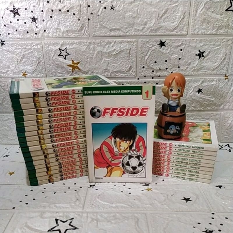 Jual Komik Cabutan Offside | Shopee Indonesia